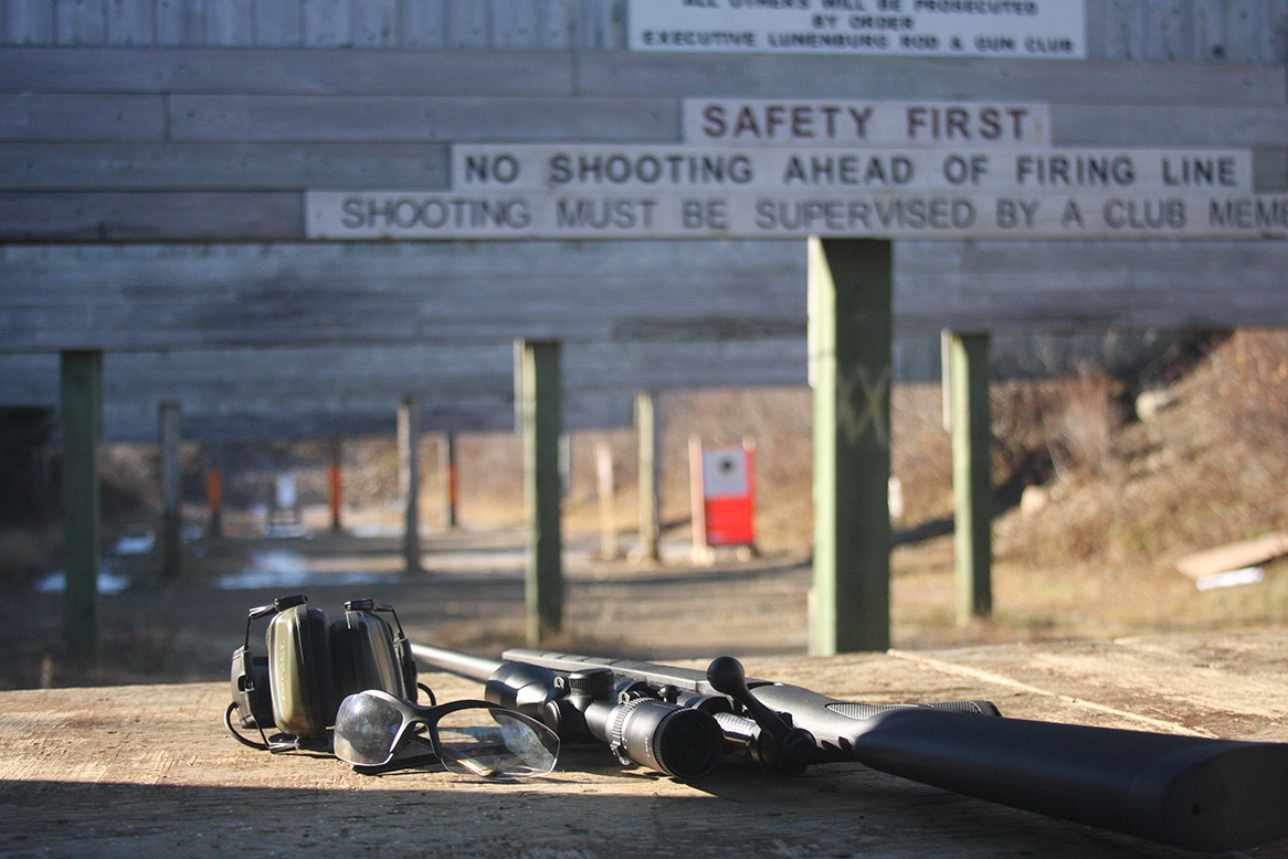 100 YARD RANGE REOPENING – LUNENBURG ROD & GUN CLUB